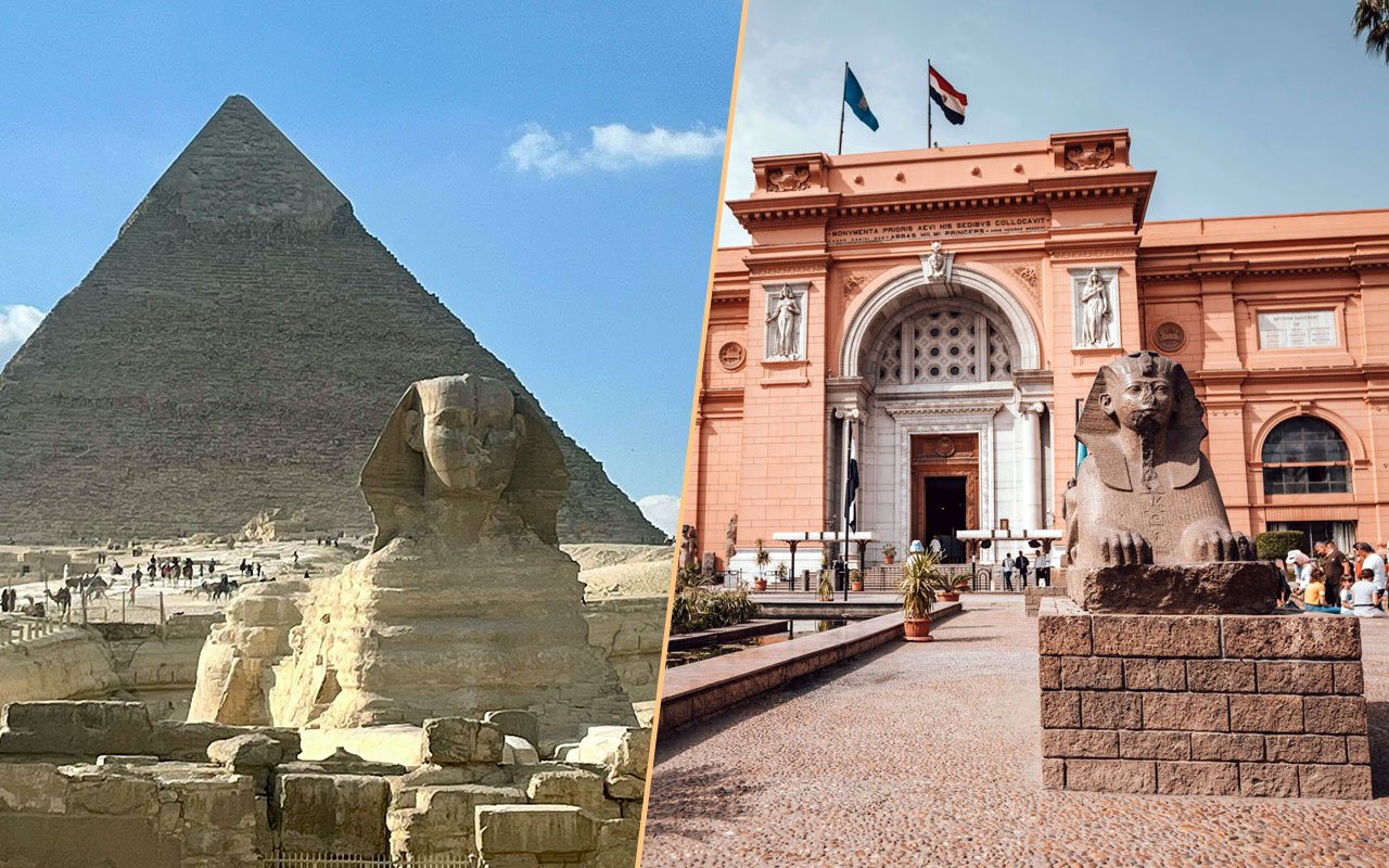 Pyramids, Sphinx and Egyptian Museum Tour | Kemet Travel